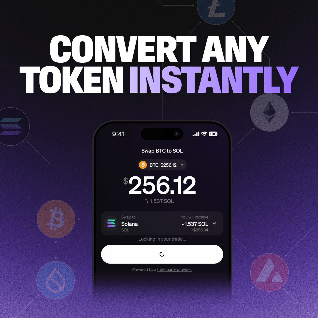 MoonPay Convert is now live, enabling users and partners to seamlessly ...